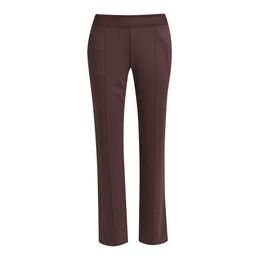 Milano Italy Hose Damen Gr&ouml;&szlig;e 34 dunkelrot