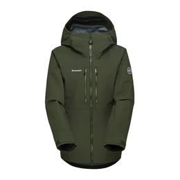 Mammut Outdoor Jacket female Green size S