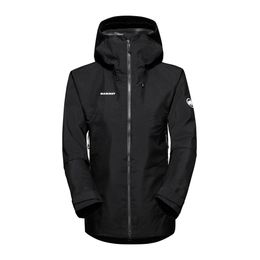 Mammut Outdoor Jacket female Black size S