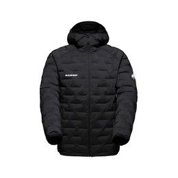 Mammut Outdoorjacke ‘Sender’ Herren Größe XXXL schwarz / weiß