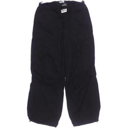 Pull&Bear Pull&Bear Stoffhose Damen Gr&ouml;&szlig;e M Second Hand schwarz