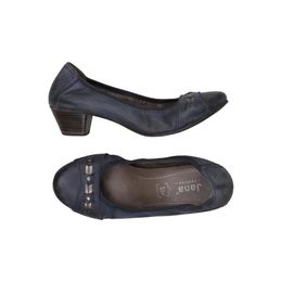 Jana Pumps Damen Gr&ouml;&szlig;e 38.5 Second Hand marine