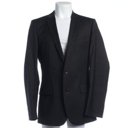 BOSS Black Sakko Herren Größe M/L Second Hand dunkelgrau