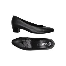 Gabor Pumps Damen Größe 39.5 Second Hand schwarz