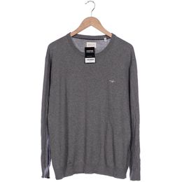 Gant Pullover Herren Gr&ouml;&szlig;e XXL Second Hand grau