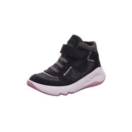Superfit Sneaker 'Melody' M&auml;dchen Gr&ouml;&szlig;e 26 grau / schwarz