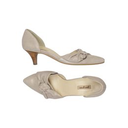 Paul Green Pumps Damen Gr&ouml;&szlig;e 38.5 Second Hand beige