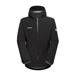 Mammut Outdoor jacket male Black size M