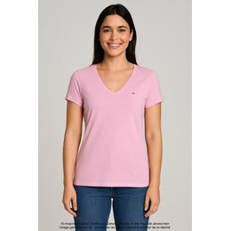 Tommy Jeans T-Shirt Damen Gr&ouml;&szlig;e S Second Hand pink