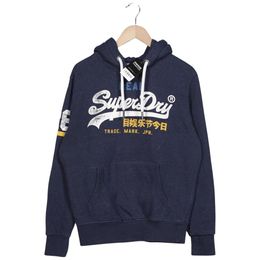 Superdry Kapuzenpullover Herren Größe L Second Hand marine