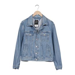 Tommy Jeans Jacke Damen Gr&ouml;&szlig;e L Second Hand hellblau