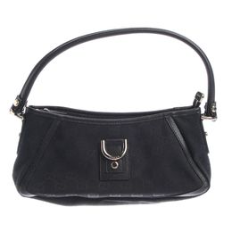 Gucci Schultertasche / Umh&auml;ngetasche Damen Gr&ouml;&szlig;e One Size Second Hand schwarz