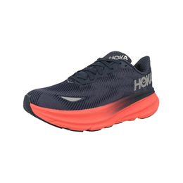 Hoka One One HOKA Sneaker 'Clifton 9 GTX' Damen Gr&ouml;&szlig;e 40/40.5 dunkelblau / grau / lachs