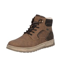 Rieker Schnürboots Herren Größe 44 braun / dunkelbraun
