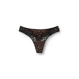 Intimissimi String Damen Gr&ouml;&szlig;e M braun / schwarz