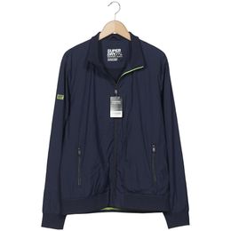 Superdry Jacke Herren Größe XL Second Hand marine
