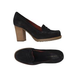 Tommy Hilfiger Pumps Damen Gr&ouml;&szlig;e 36 Second Hand schwarz