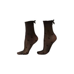 CALZEDONIA Socken Damen Gr&ouml;&szlig;e 36/41 schwarz