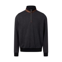 Bugatti Pullover Herren Größe XL braun / anthrazit / schwarz