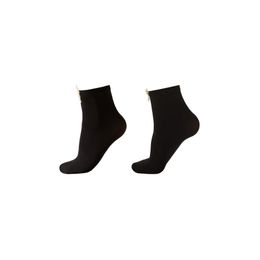 CALZEDONIA Socks female Black size One Size