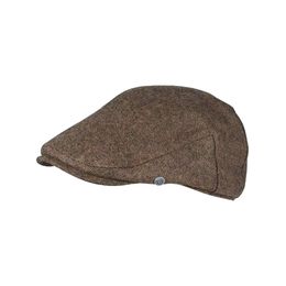 Bugatti Flatcap Herren Gr&ouml;&szlig;e 55/60 braunmeliert