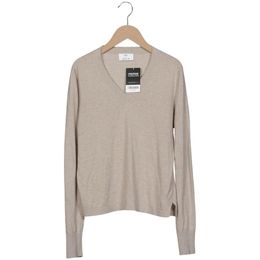 ALLUDE Pullover Damen Größe S Second Hand beige