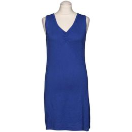 HempAge Kleid Damen Größe M Second Hand blau