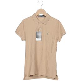 Polo Ralph Lauren Poloshirt Damen Größe M Second Hand beige