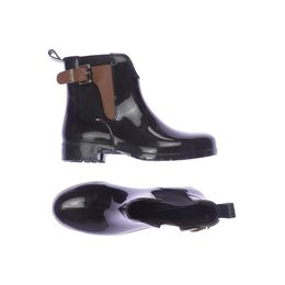 Tommy Hilfiger Stiefelette Damen Größe 38 Second Hand schwarz