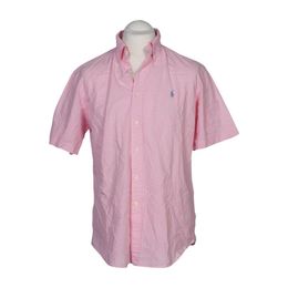 Polo Ralph Lauren Hemd Herren Größe L Second Hand pink