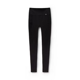 CALZEDONIA Leggings female Black size S/M