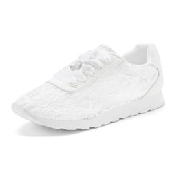 Lascana Sneaker Damen Größe 36 weiß