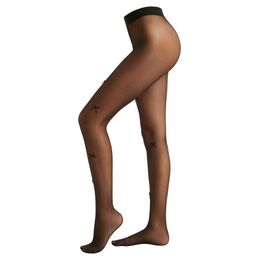 CALZEDONIA Strumpfhose Damen Gr&ouml;&szlig;e XS/S schwarz