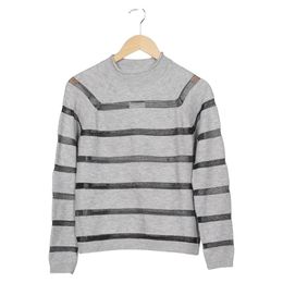 Mango Pullover Damen Gr&ouml;&szlig;e S Second Hand grau