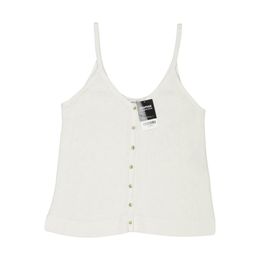 Abercrombie & Fitch Abercrombie & Fitch Top Damen Gr&ouml;&szlig;e L Second Hand wei&szlig;