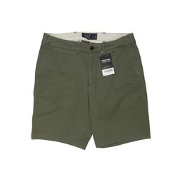 Abercrombie & Fitch Abercrombie & Fitch Shorts Herren Gr&ouml;&szlig;e 30 Second Hand gr&uuml;n