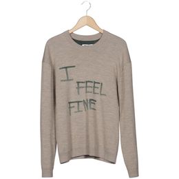 Zadig & Voltaire Zadig & Voltaire Pullover Herren Gr&ouml;&szlig;e M Second Hand beige