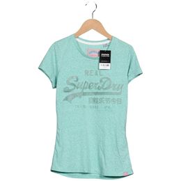 Superdry T-Shirt Damen Größe M Second Hand hellgrün
