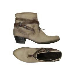 Tamaris Stiefelette Damen Größe 38 Second Hand beige