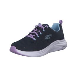 Skechers Sneaker Damen Größe 39.5 navy / hellblau / lila