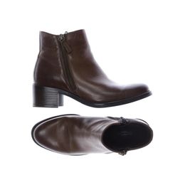 5th Avenue Stiefelette Damen Größe 36 Second Hand braun