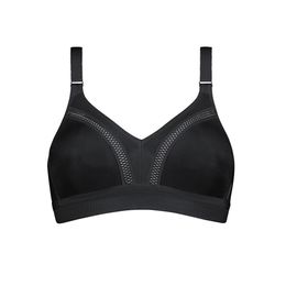 Triumph B&uuml;gelloser BH ' Triaction Workout ' Damen Gr&ouml;&szlig;e XS schwarz