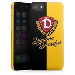 DeinDesign iPhone SE (2020) Handy Premium Case Smartphone Handyh&uuml;lle Schutzh&uuml;lle matt Sg Dynamo Dresden Sgd Official Licensed Product Premium Case