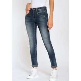 Gang Jeans Damen Gr&ouml;&szlig;e 27 blue denim