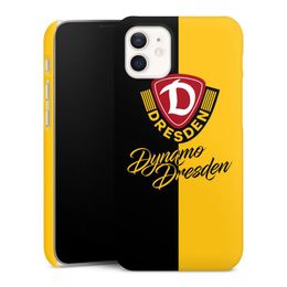 DeinDesign iPhone 12 mini Handy Premium Case Smartphone Handyh&uuml;lle Schutzh&uuml;lle matt Sg Dynamo Dresden Official Licensed Product Sgd Premium Case