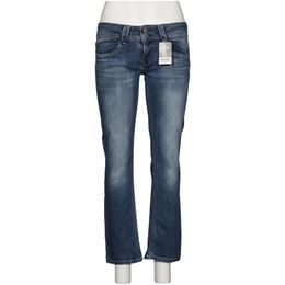 Pepe Jeans Jeans Damen Größe 33 Second Hand blau