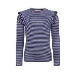Looxs Revolution Shirt Mädchen Größe 134 blau