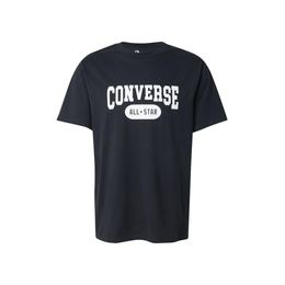 Converse T-Shirt 'Retro Chuck' Herren Größe XXL schwarz / weiß