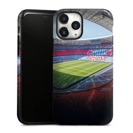 DeinDesign iPhone 11 Pro Handy Panzer Handyh&uuml;lle robuste Outdoor H&uuml;lle Schutzh&uuml;lle gl&auml;nzend Fc Bayern M&uuml;nchen Stadium Fcb Tough Case