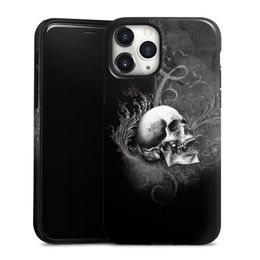 DeinDesign iPhone 11 Pro Handy Panzer Handyh&uuml;lle robuste Outdoor H&uuml;lle Schutzh&uuml;lle gl&auml;nzend Gothic Skulls Skull Tough Case